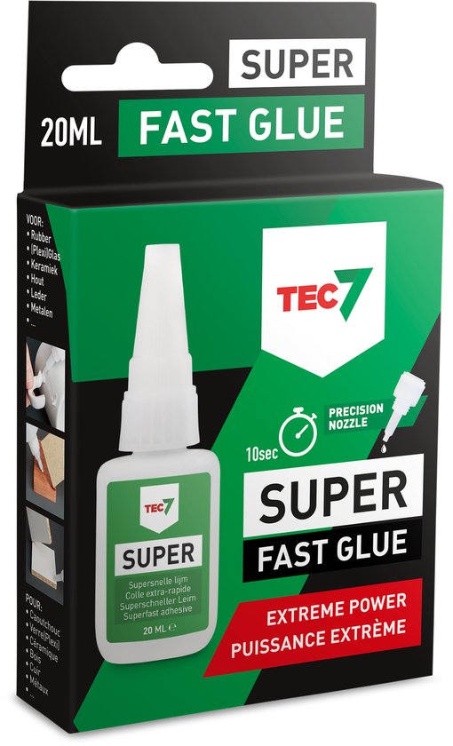 Tec7 Super Secondelijm 20 ml | bol
