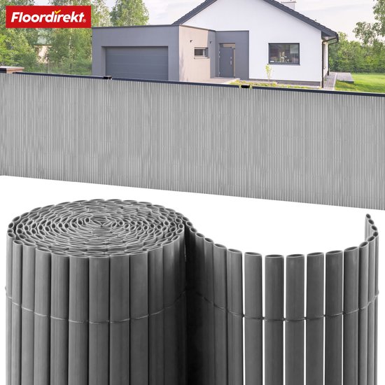 FLOORDIREKT PVC-Privacyscherm voor Tuin, Balkon & Terras ...