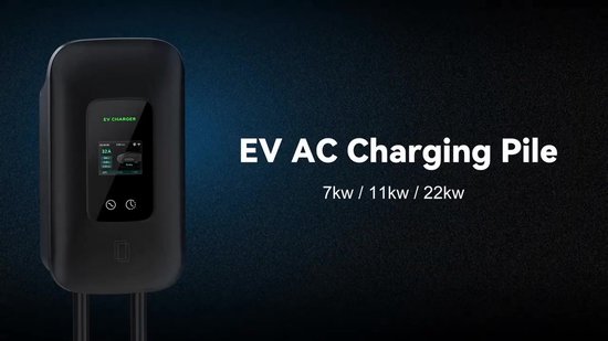 EV MONKEY wallbox 11 kw type 2 met App control | bol