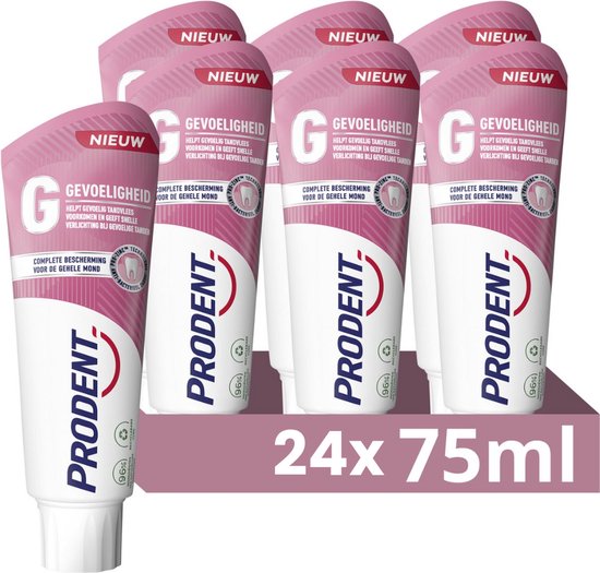 Prodent Sensitive Teeth + Gums TP 75ml - 24x | bol