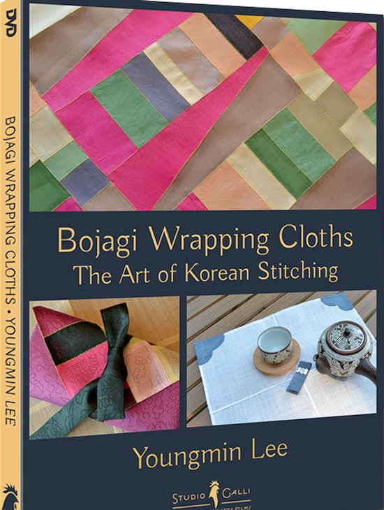 Bojagi Wrapping Cloths: The Art of Korean Stitching DVD (Dvd), Lee ...