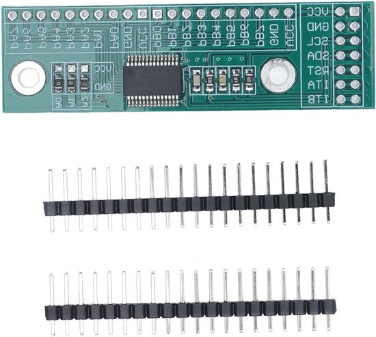 IO Expansion Module I2C Interface 16 Bit IIC Input Output Extension Pin Board... | bol