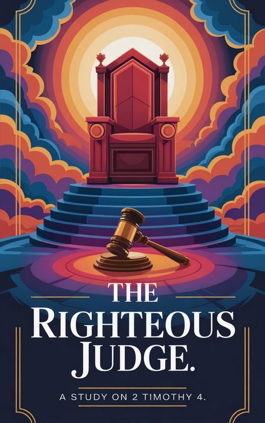 Bible Study Guides 9 - The Righteous Judge (ebook), Rev. Sarah McKinney ...