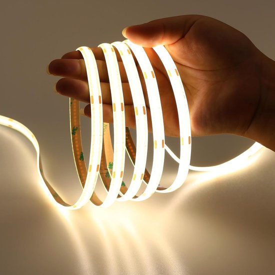 LED Strip 6 Meter - LED Verlichting Strips - LED Light - Wit | bol