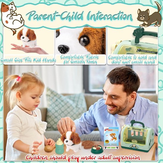 Interactieve Robot Hond Voor Ouderen en Kinderen - Robot Hondje ...