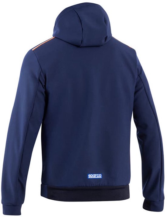Sparco GULF Softshell Jas met capuchon | bol