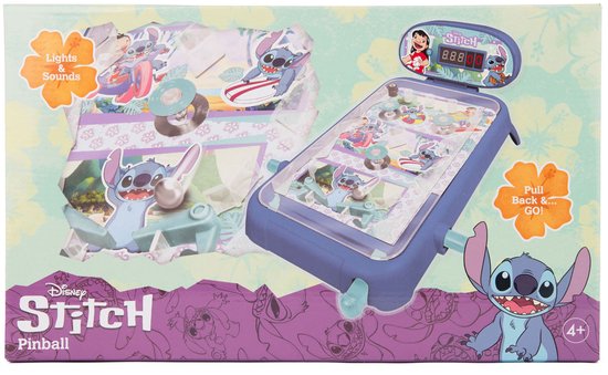 Stitch Super Pinball | Games | bol
