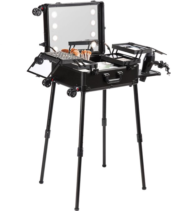 Professionele Make-up Koffer TD3605, Ruime Opslag, Robuuste Constructie ...