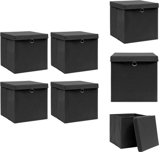 vidaXL Opbergbox - Opbergboxen - Opbergbak - Opbergbakken - Opbergboxen ...