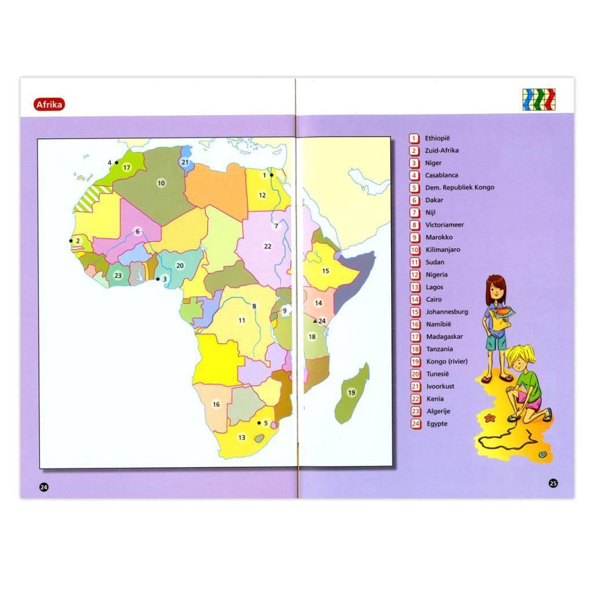 Loco Maxi educatief spel topografie Wereld | Games | bol.com