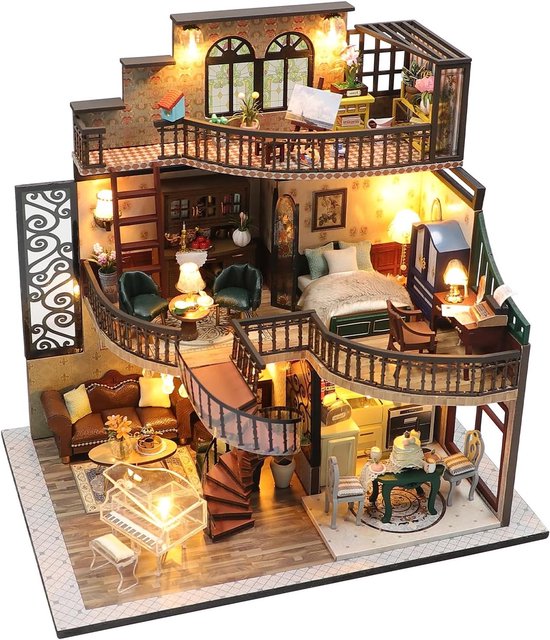 Miniatuur Bouwpakket Volwassenen - Modelbouw - Bouwpakketten | bol