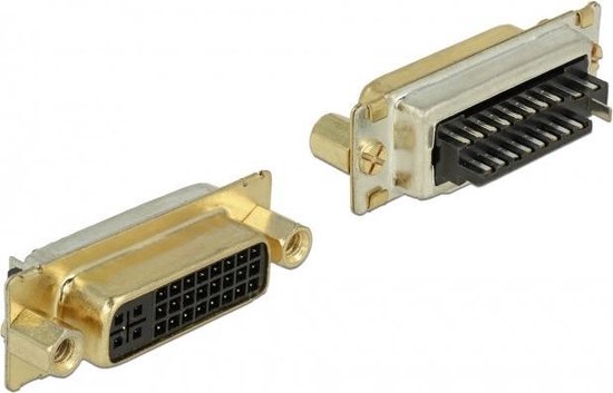 DVI-I Dual Link (v) soldeerbare connector zonder behuizing | bol.com