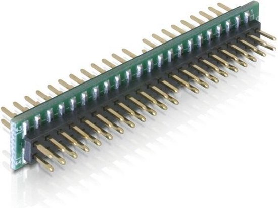 Delock - Adapter 44 Pin IDE Stecker - 44 Pin IDE Stecker | bol