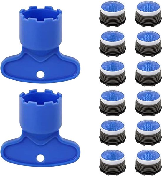 Kraanbeluchter sproeiopzetstuk beluchter straalregelaar set van 12 ...