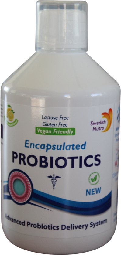 Deze ingekapselde probiotica bevatten 10 miljard CFU per dosis en zijn ...