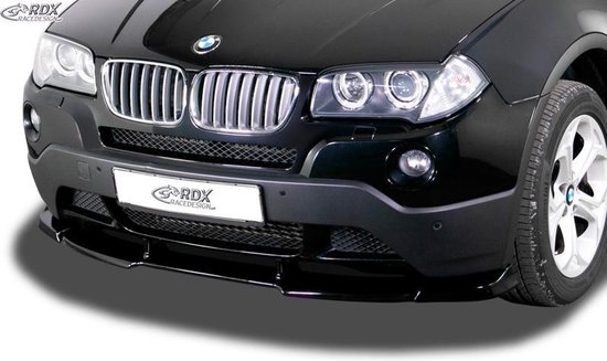 RDX Racedesign Voorspoiler Vario-X BMW X3 E83 2003-2010 (PU) | bol