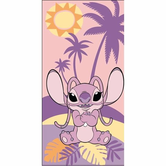 DISNEY - Angel Beach - Beach Towel 70x140cm - Strandlaken - Handdoek ...