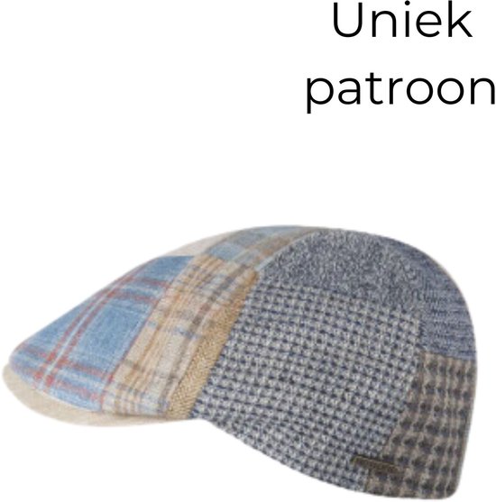 Hatland Owen Pet - Heren Petten - Blue | bol