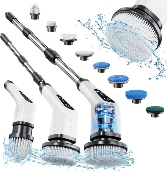 Schrobmachine Tegelvloer - Dweilmachine - Poetsmachine | bol