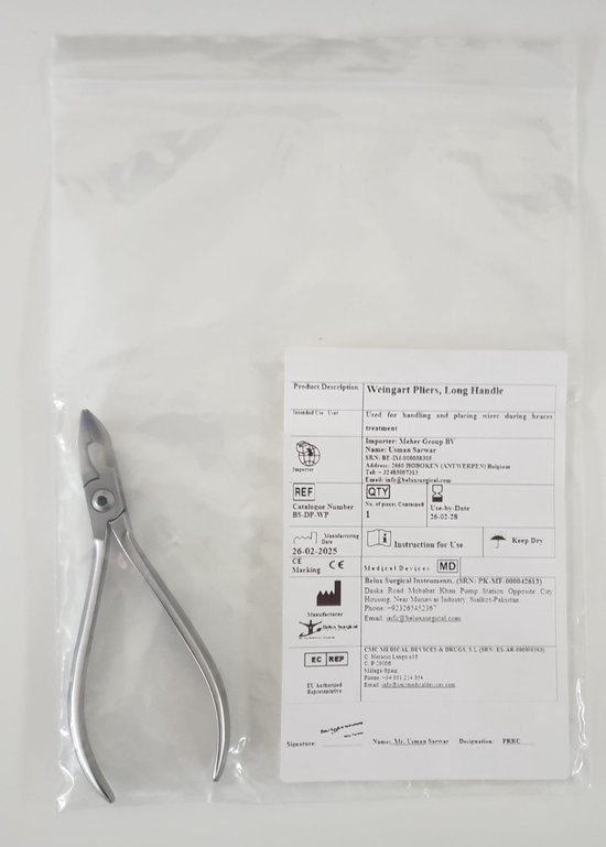 Belux Surgical Instruments / Professionele tandheelkundige tang ...