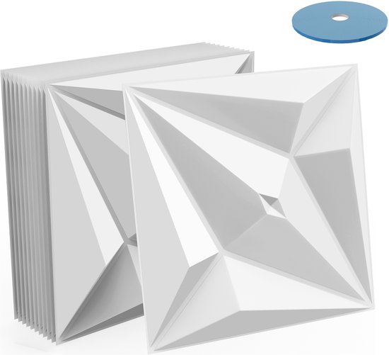 3D-wandpanelen, pvc-wandpanelen, plafondpanelen, hittebestendig ...