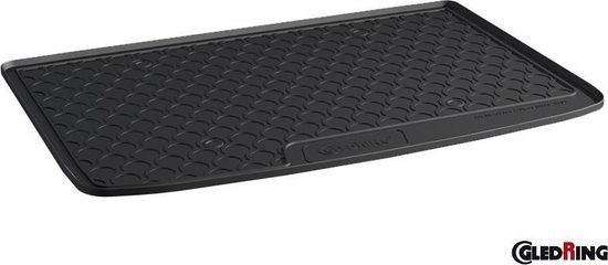 Gledring Rubbasol (Rubber) Kofferbakmat passend voor Mercedes A-Klasse ...