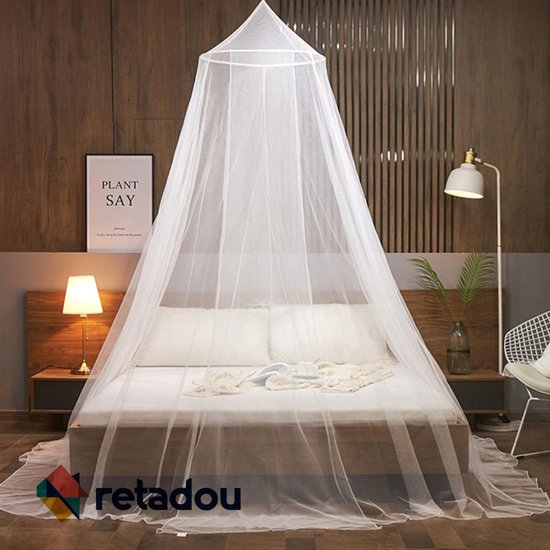 Retadou - Klamboe, klamboes voor bed, klamboe eenpersoonsbed, geschikt ...