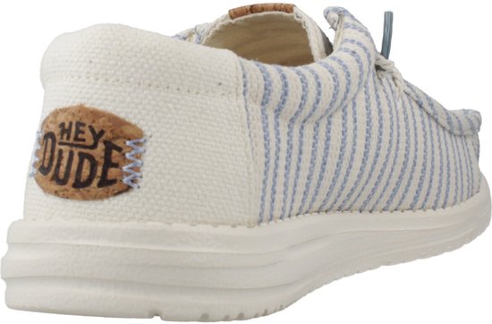 HEYDUDE - Chaussures à enfiler Wally Resort pour homme, Multi et ...