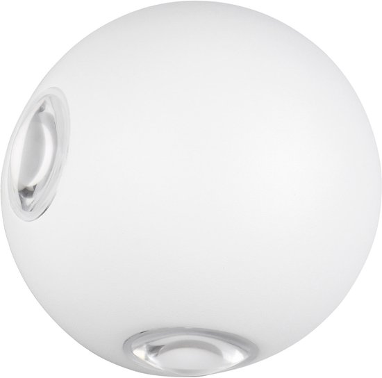 LED Tuinverlichting - Wandlamp Buitenlamp - Trio Avize Up and Down ...