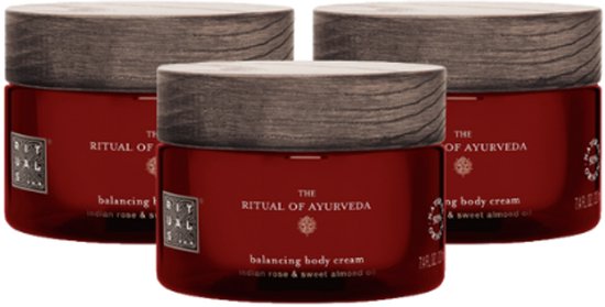 RITUALS The Ritual of Ayurveda Body Cream [220 ml x3] | bol