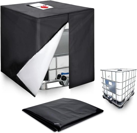 IBC Tankafdekking - Waterreservoir Afdekzeil 1000 L - Waterdicht en ...