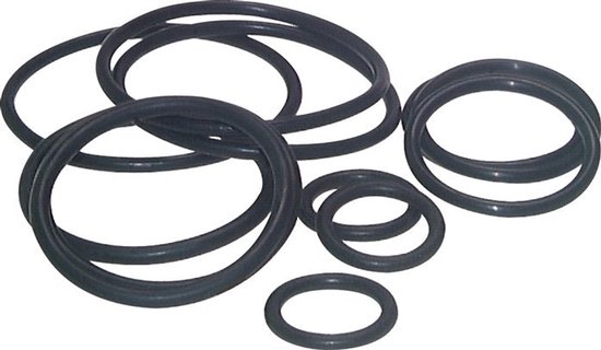 FKM O-ring 262 x 6mm (OD 274mm) 80 Shore A - S28UA | bol
