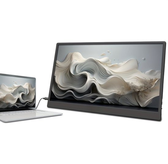 Portable Monitor - 1080P Full HD - IPS Gaming Monitor - HDR Laptop ...