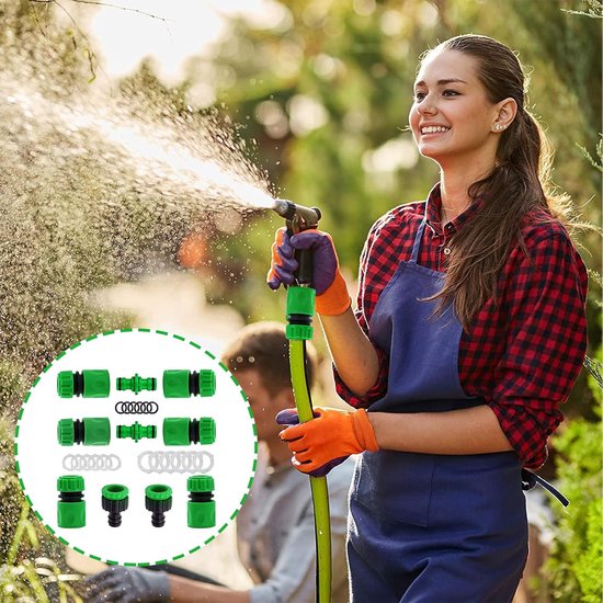 Slangkoppelingen - Tuinslangaccessoires - 10 stuks | bol