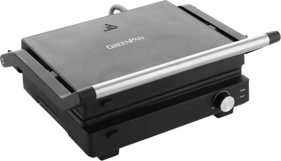 Contact Grill Switch - zwart- pfas vrij- tafelgrill - antiaanbaklaag | bol