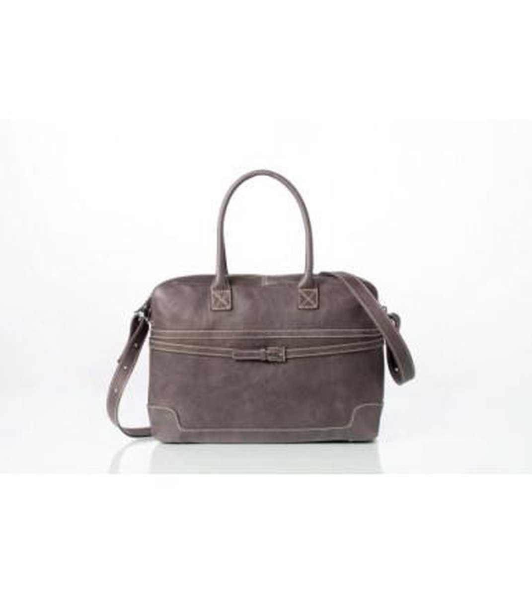 Damestas Double Belt grijs | bol.com