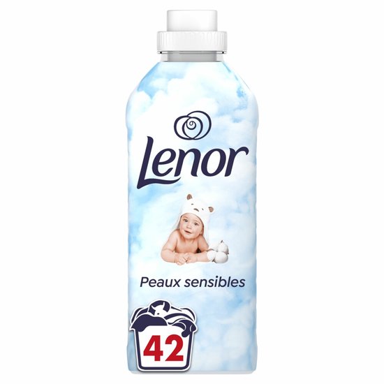 Lenor Wasverzachter Sensitive - Hypoallergeen - 42 wasbeurten - 12 x 882 ml | bol