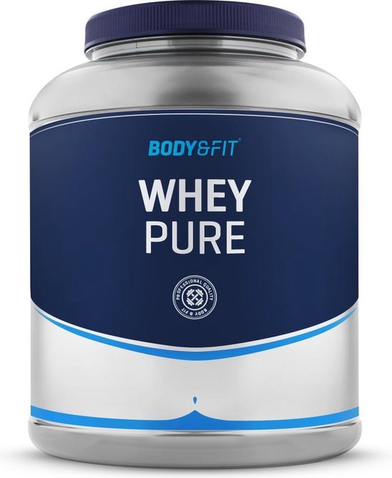 Body & Fit Puur Whey - Whey Protein / Proteine Shake - 2000 gram ...