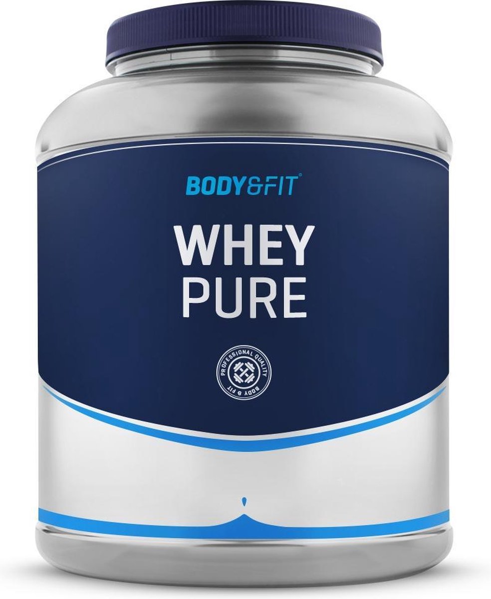 Body & Fit Puur Whey - Whey Protein / Proteine Shake - 2000 gram ...