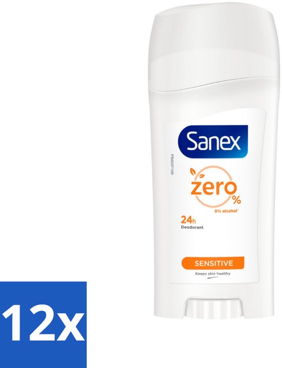 Sanex - Deo Stick - Dermo Sensitive - Voor Gevoelige Huid - 65 ml ...