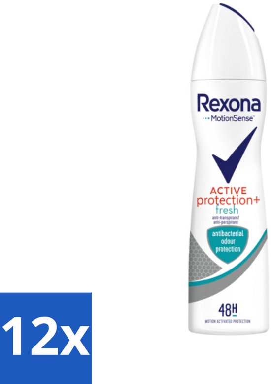Rexona - Active Protection+ Fresh - Deodorant Spray - Anti-transpirant ...