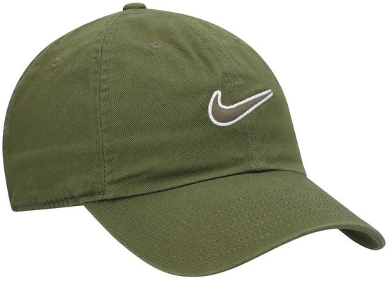 Nike Sportswear Heritage 86 Verstelbare Pet - Groen - Unisex | bol