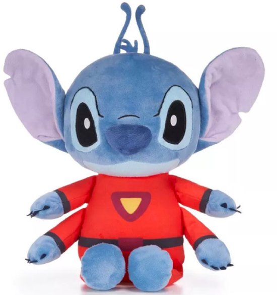 Stitch in Ruimtepak - Lilo & Stitch Iconic Pluche Knuffel 36 cm ...