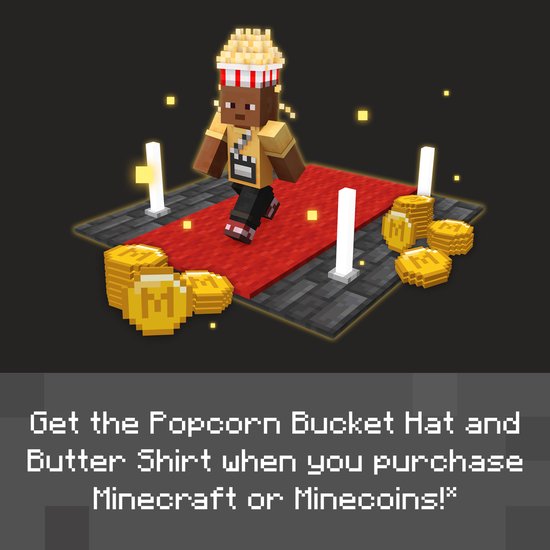 Microsoft Minecraft Minecoin Pack: 3500 Coins | bol
