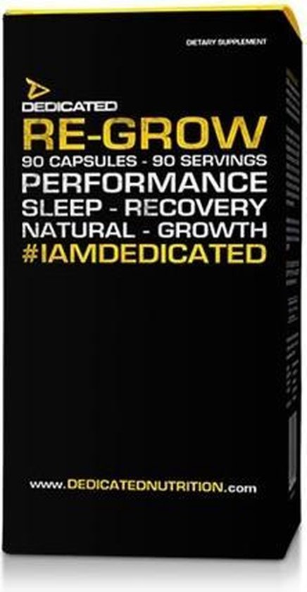 Dedicated Nutrition Re-Grow | bol.com