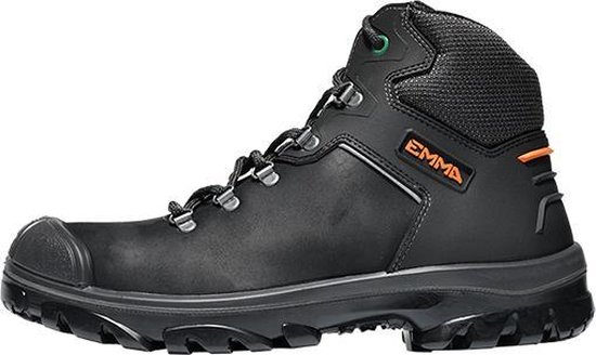 EMMA Werkschoen Himalaya Hoog S3 - Zwart (XD) - 49 | bol