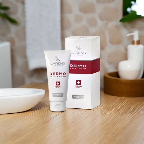 Larens Dermo Face Cream 50ml - Cream with ectoine for demanding skin | bol