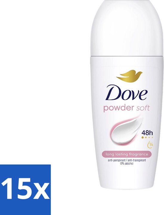 Dove - Deodorant Roller - Powder Soft - Zacht en Verzorgend - 50 ml ...