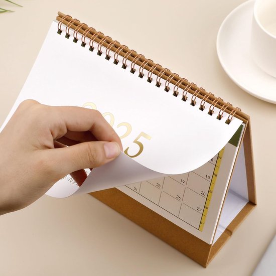 Bureau Kalender 2025 - Bureaukalender 2025 Staand - Bureau Kalender ...