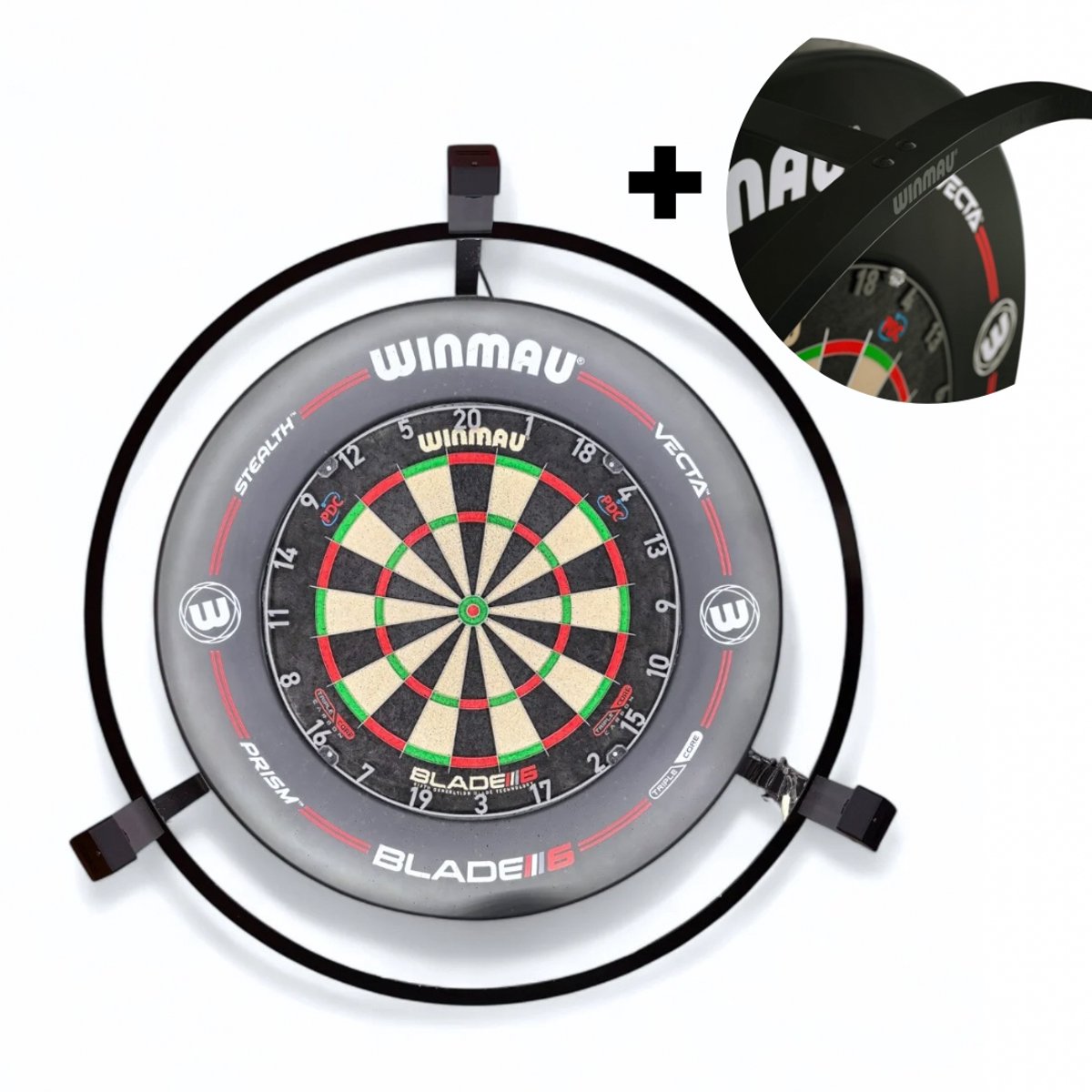 YUOM. Automatisch Dart Scoring Systeem - Incl. Winmau 360 dartbord ...